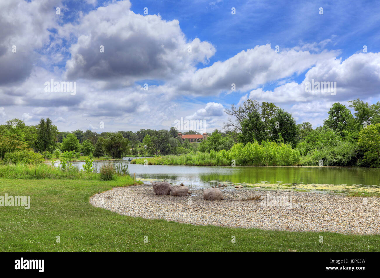 Forest Park in St. Louis, Missouri Stock Photo - Alamy