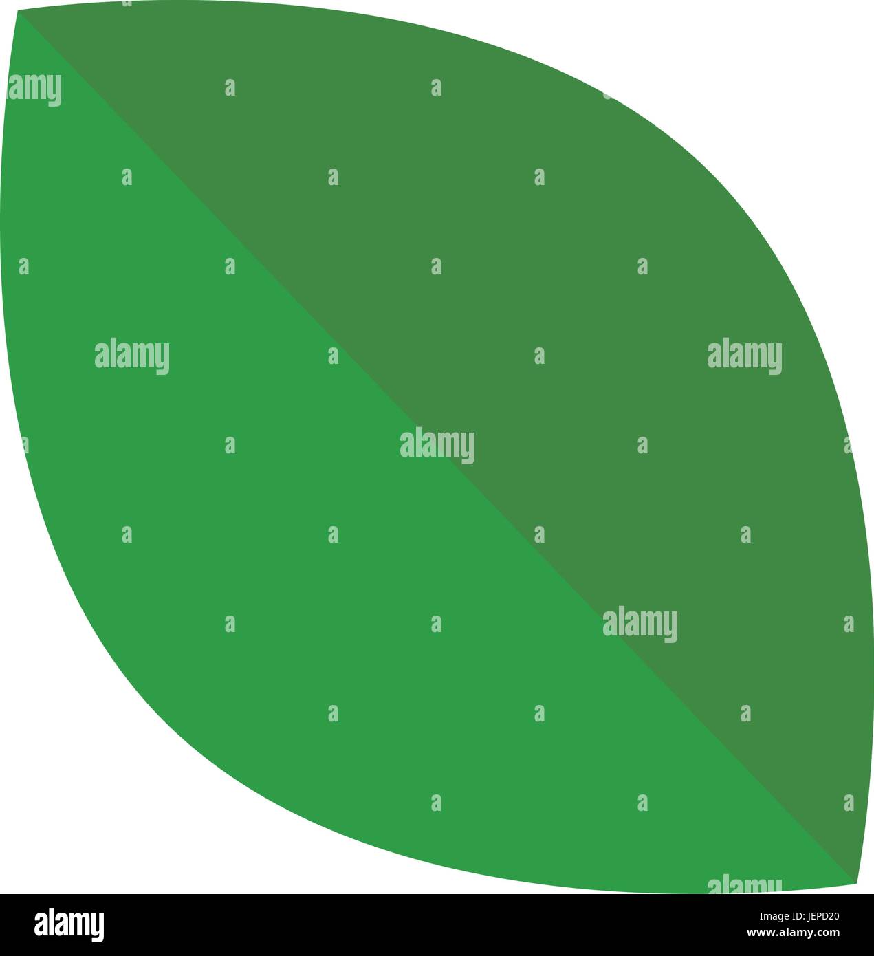 leaf icon image Stock Vector Image & Art - Alamy