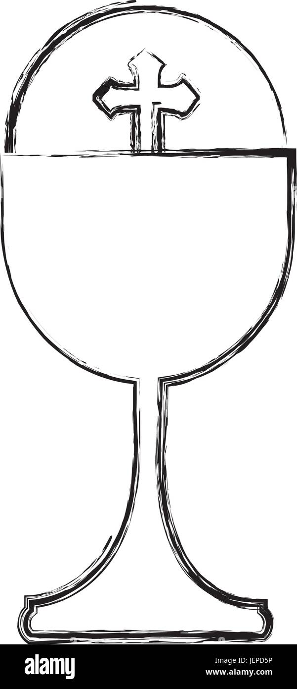 The holy grail cup Stock Vector Images - Alamy