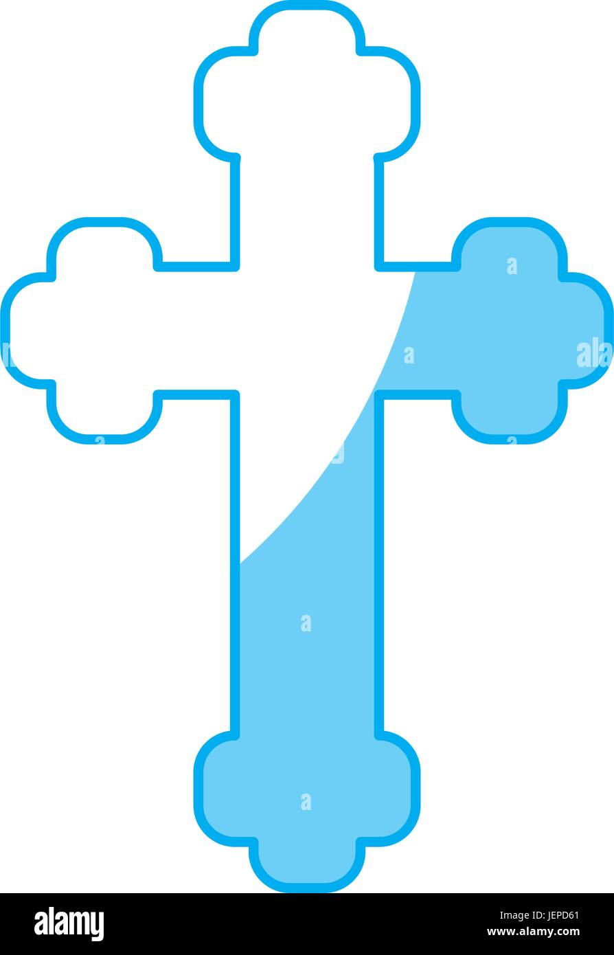 Christian cross pattern simple Stock Vector Images - Alamy