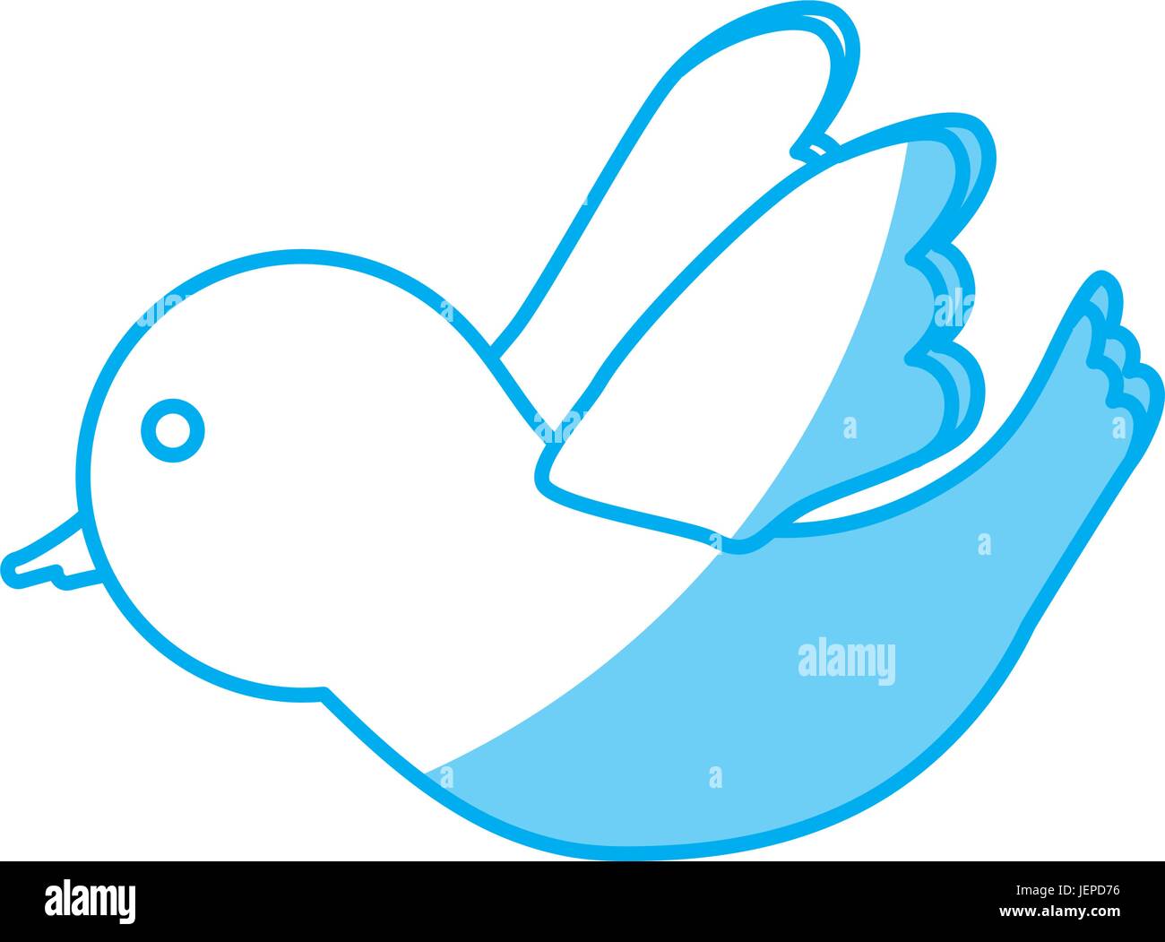 dove icon image Stock Vector Image & Art - Alamy