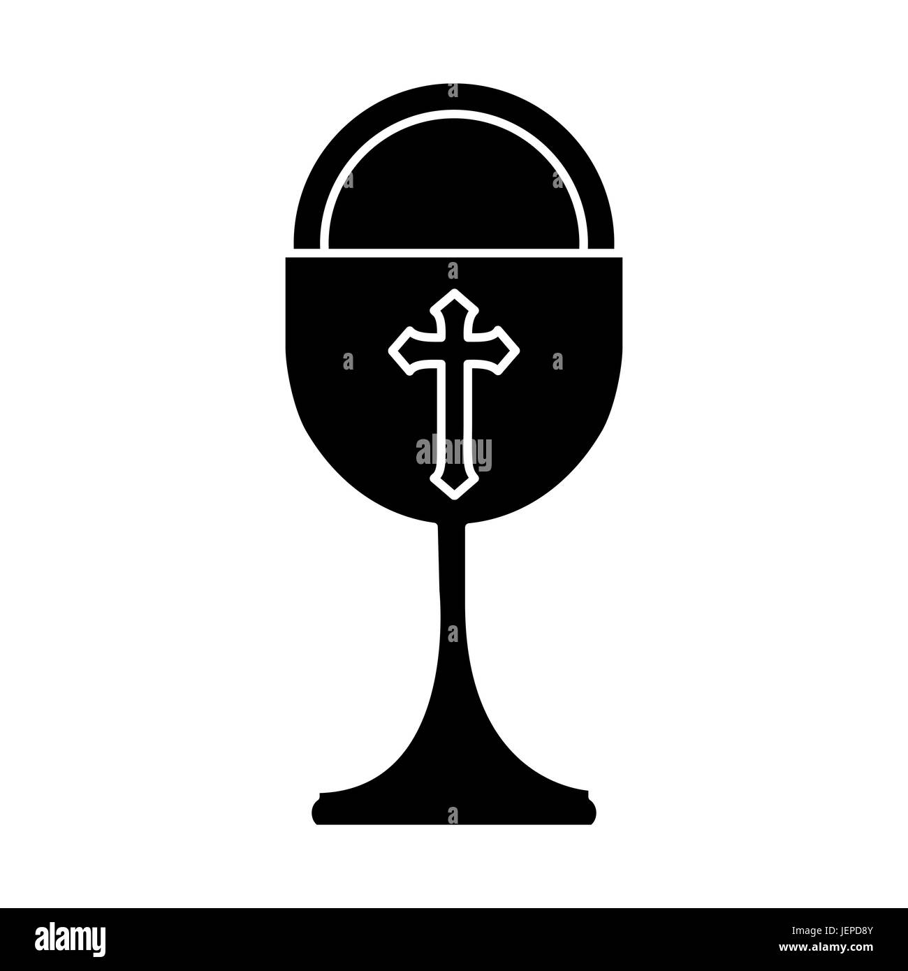 First communion symbol Black and White Stock Photos & Images - Alamy
