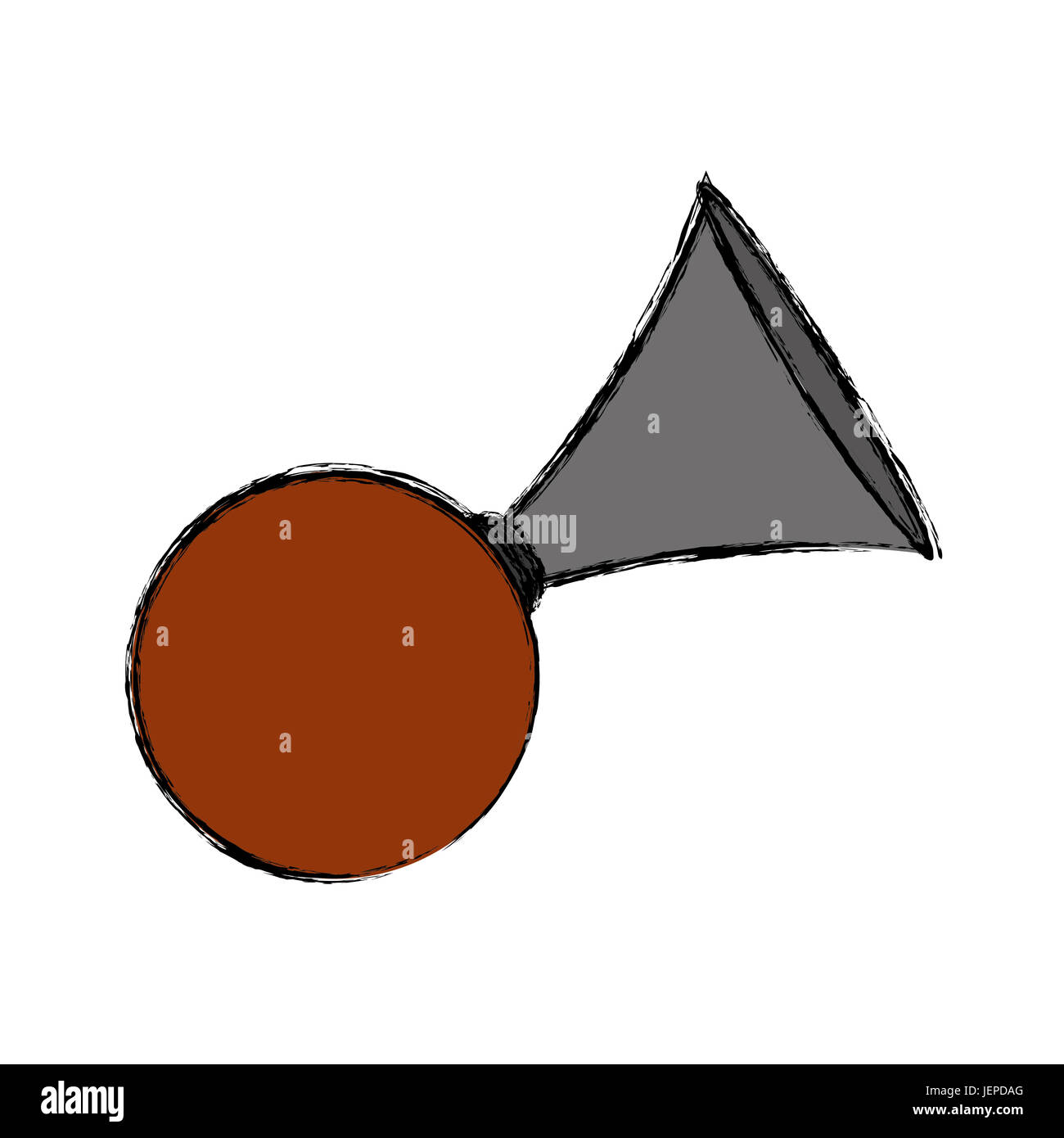 air horn icon Stock Photo - Alamy