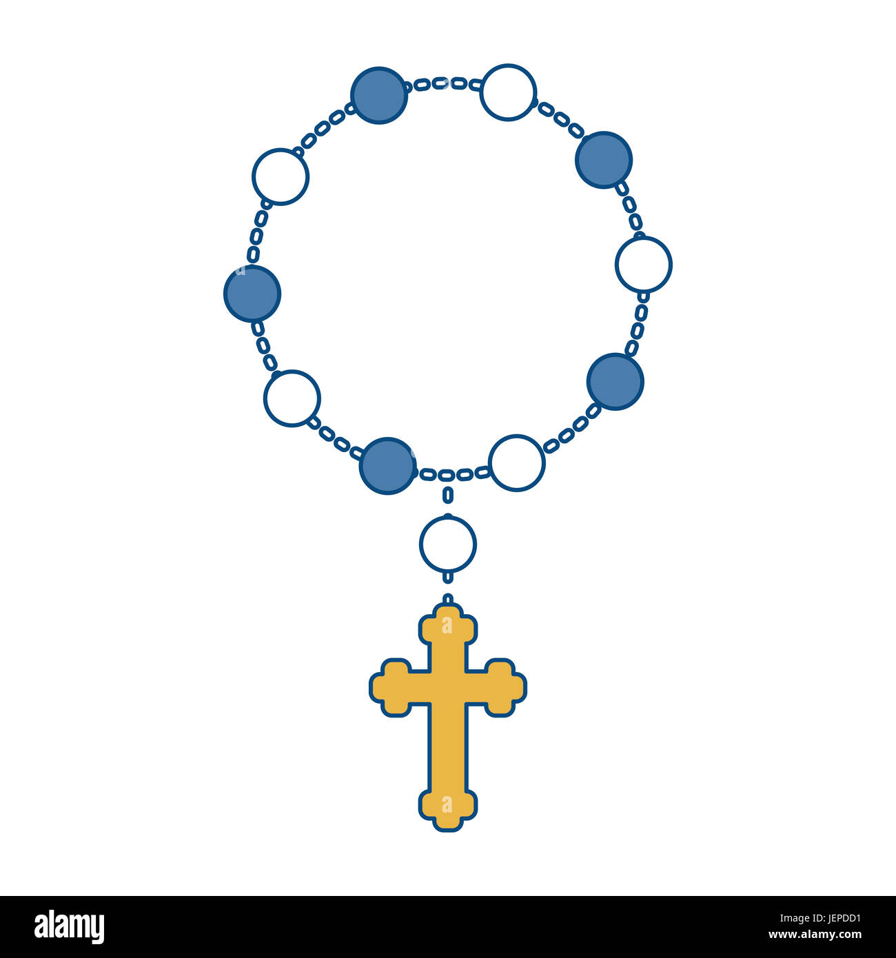 Rosary Cross Clip Art