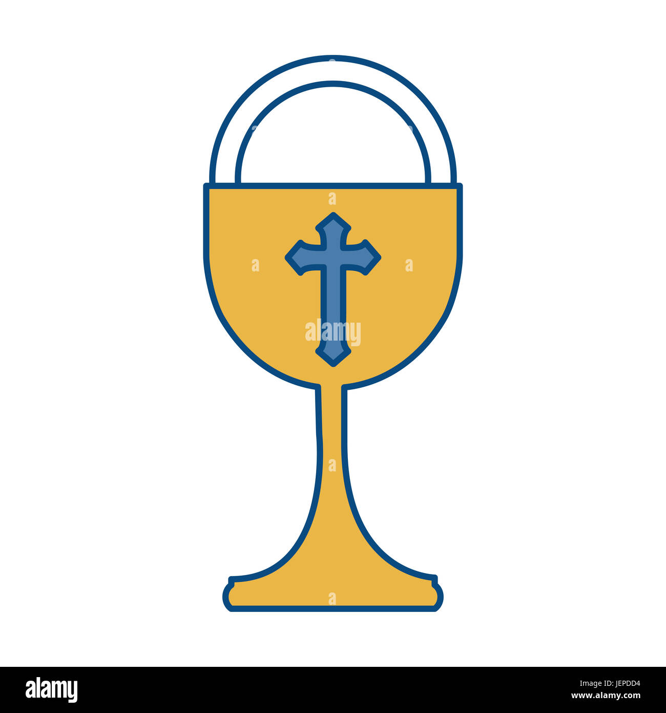 First communion art Cut Out Stock Images & Pictures - Alamy