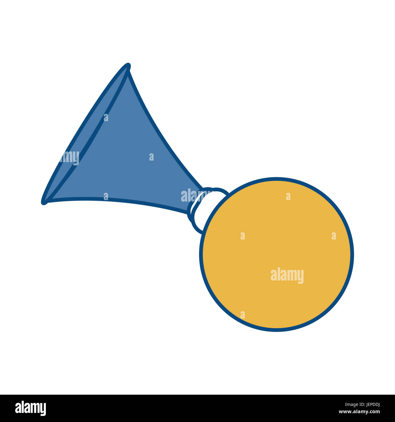 air horn icon Stock Photo - Alamy