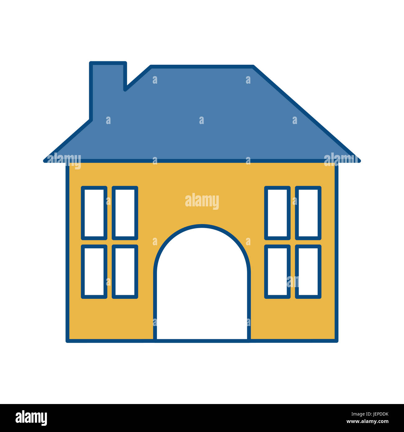 house icon image Stock Photo - Alamy
