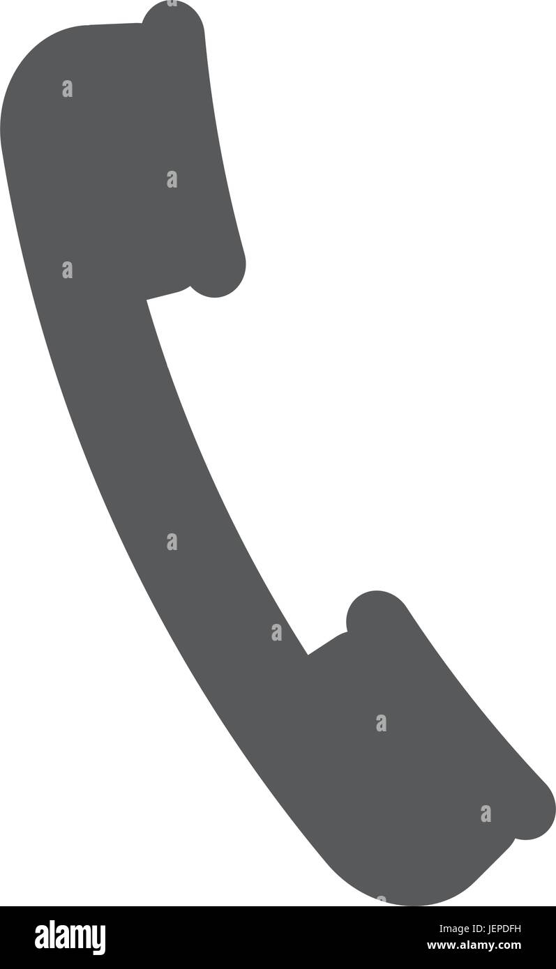 phone handset icon Stock Vector Image & Art - Alamy
