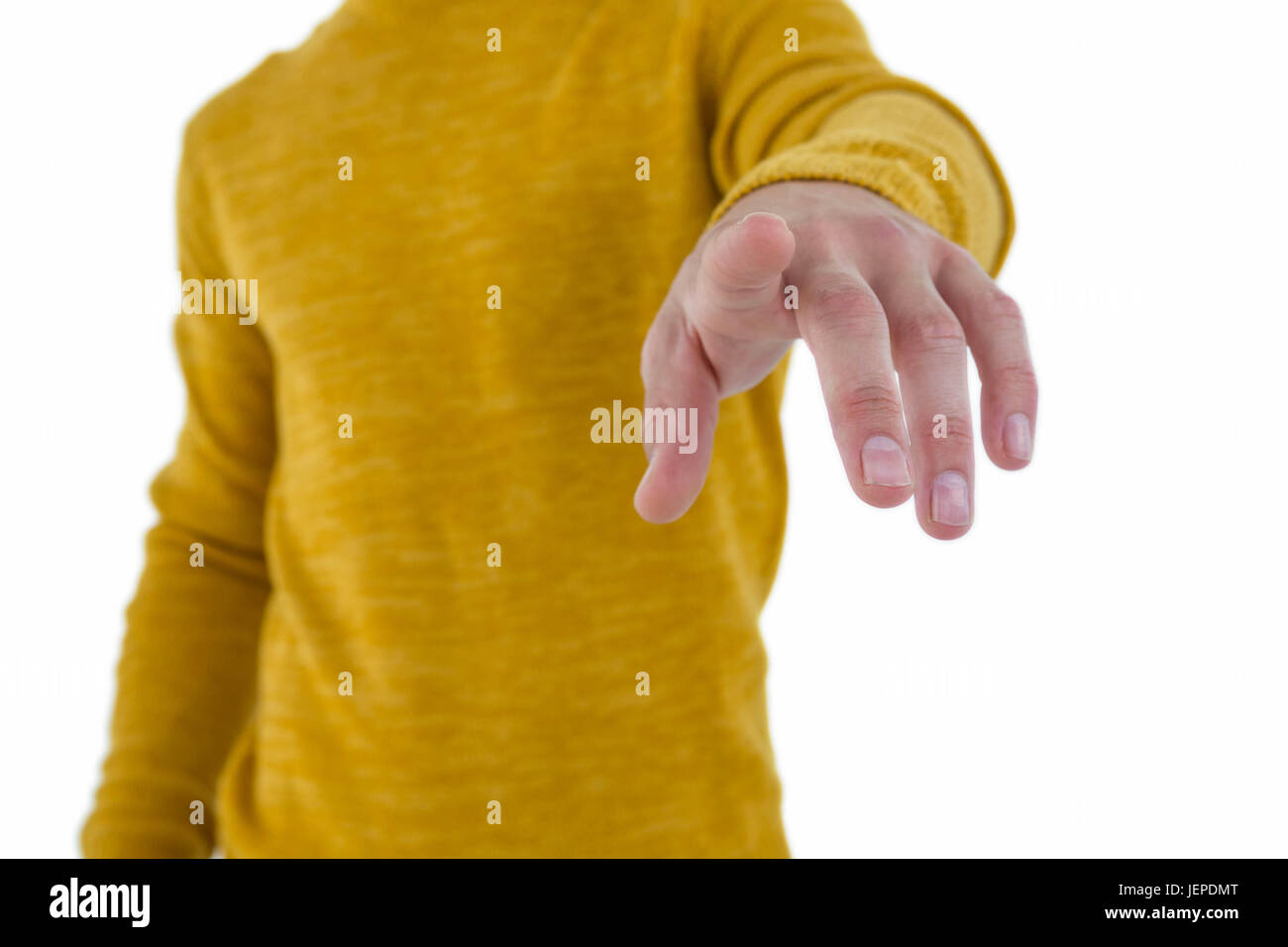 Hipster man pointing at camera Stock Photo - Alamy