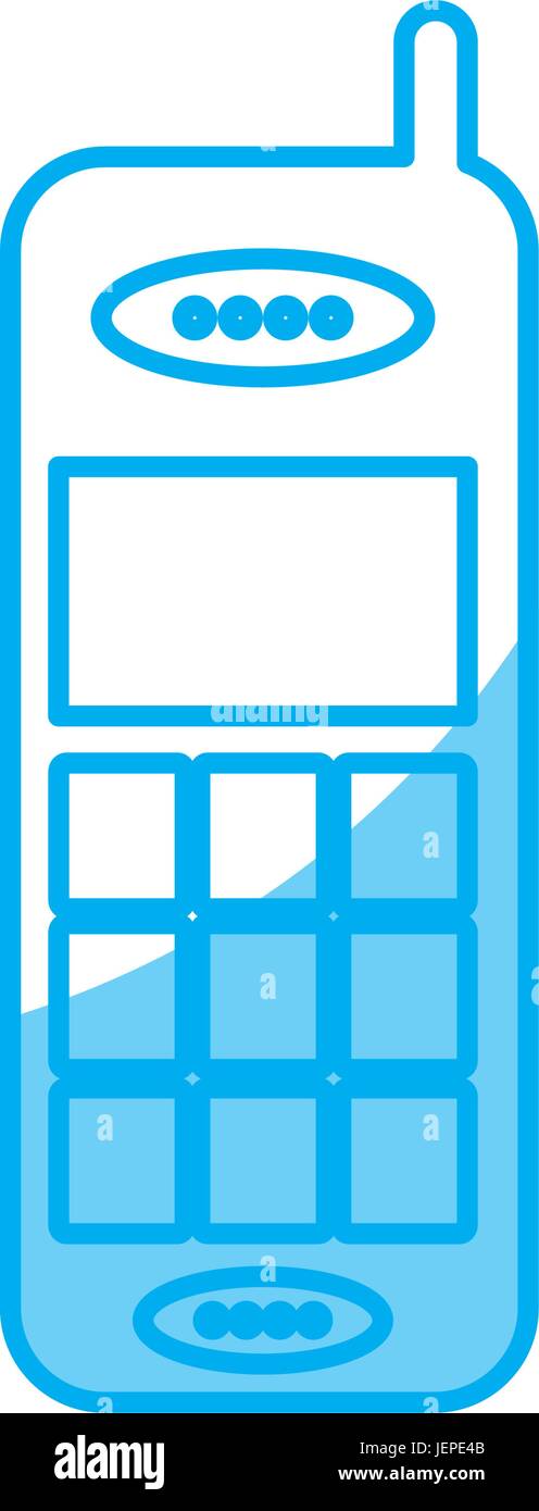 retro phone icon Stock Vector Image & Art - Alamy