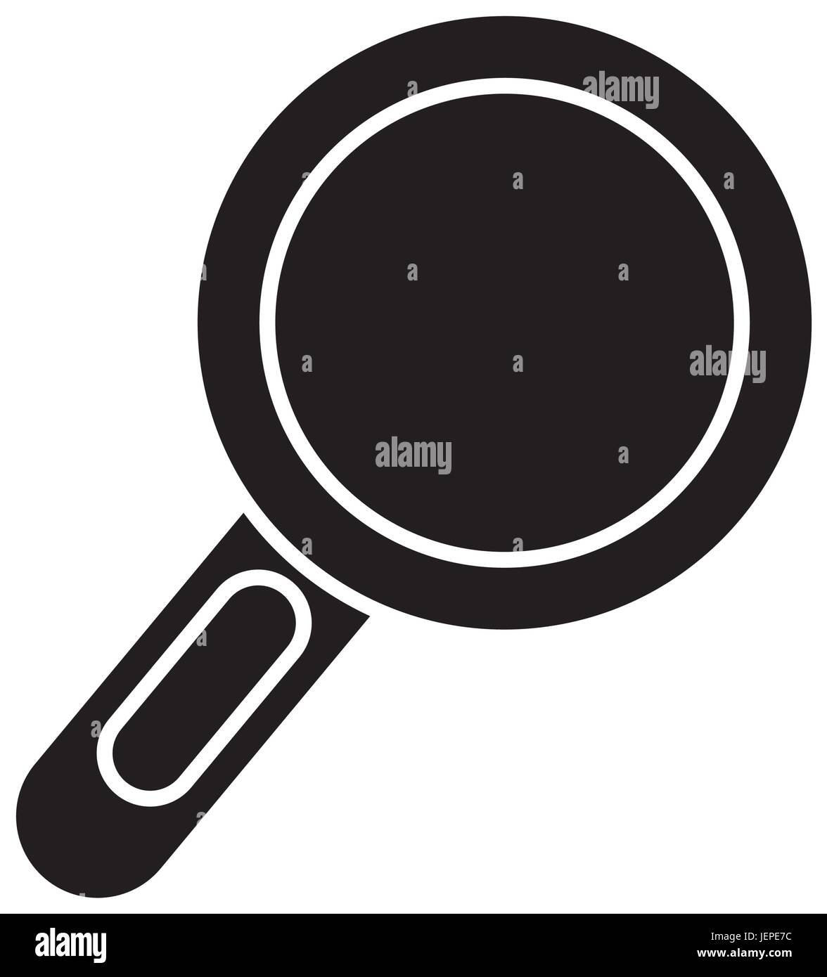 lupe icon image Stock Vector Image & Art - Alamy