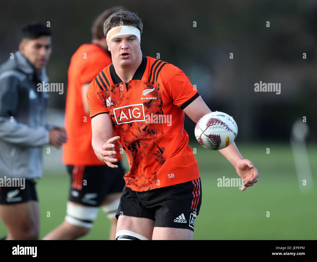 Scott barrett hi-res stock photography and images - Alamy