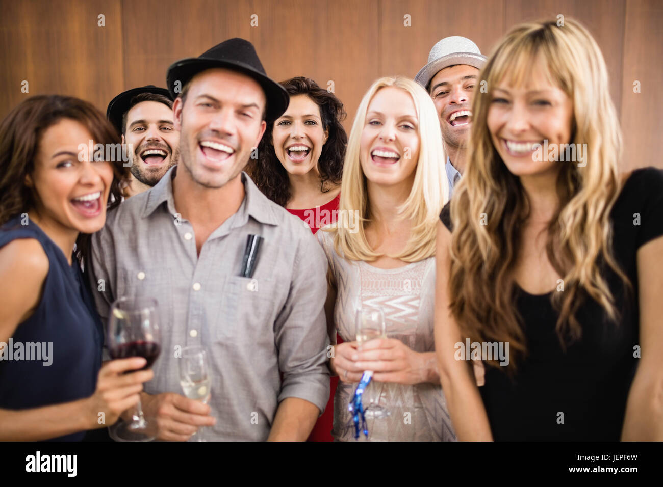 Group of friends having fun Stock Photo - Alamy