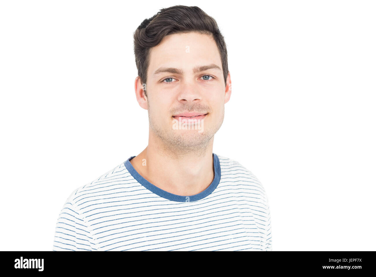 Portrait of smiling man Stock Photo - Alamy