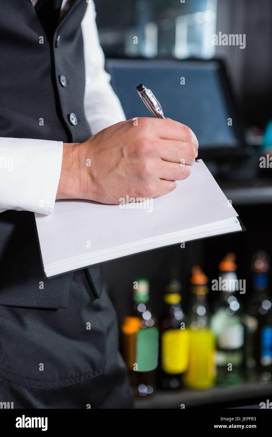 Bartender Taking Order High Resolution Stock Photography and Images - Alamy