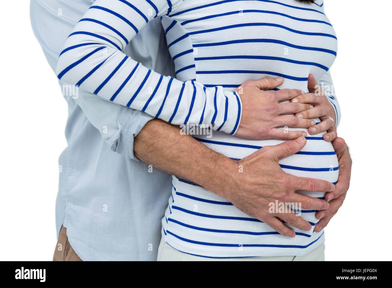 Couple expecting a baby Stock Photo - Alamy