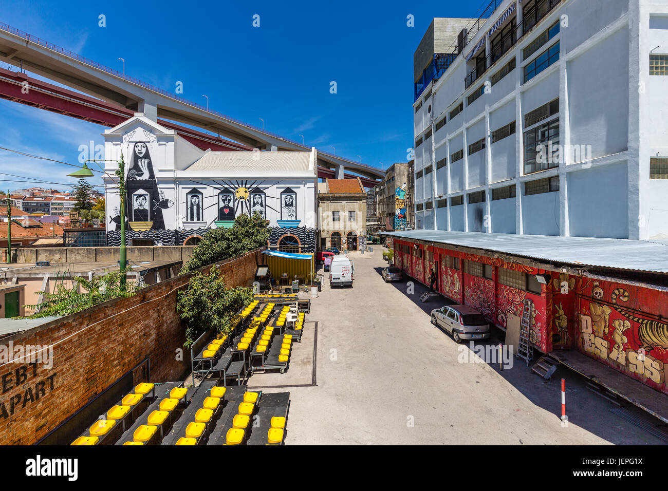 Lx factory lisbon hi-res stock photography and images - Alamy
