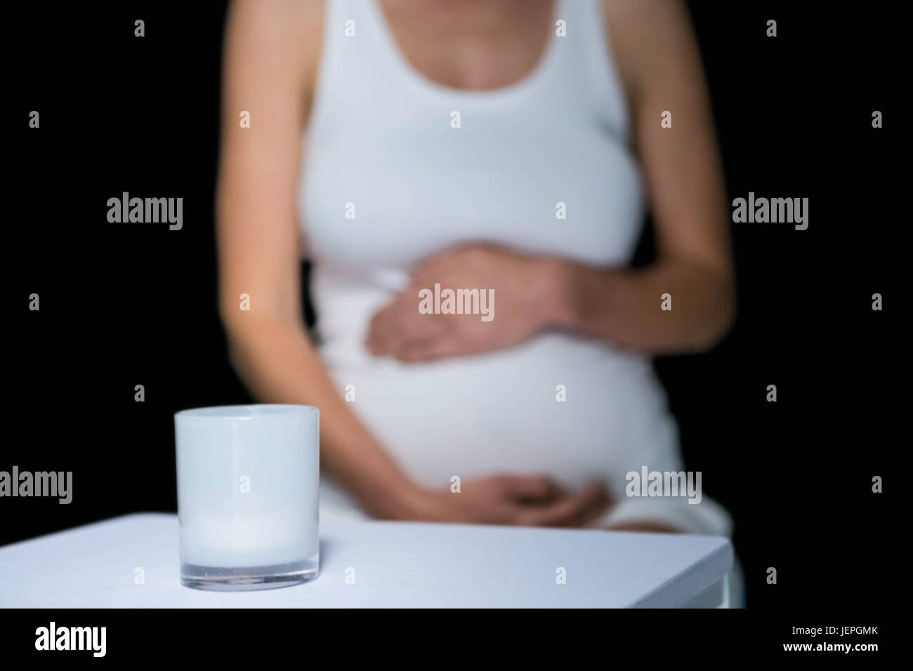 Pregnant table hi-res stock photography and images - Alamy