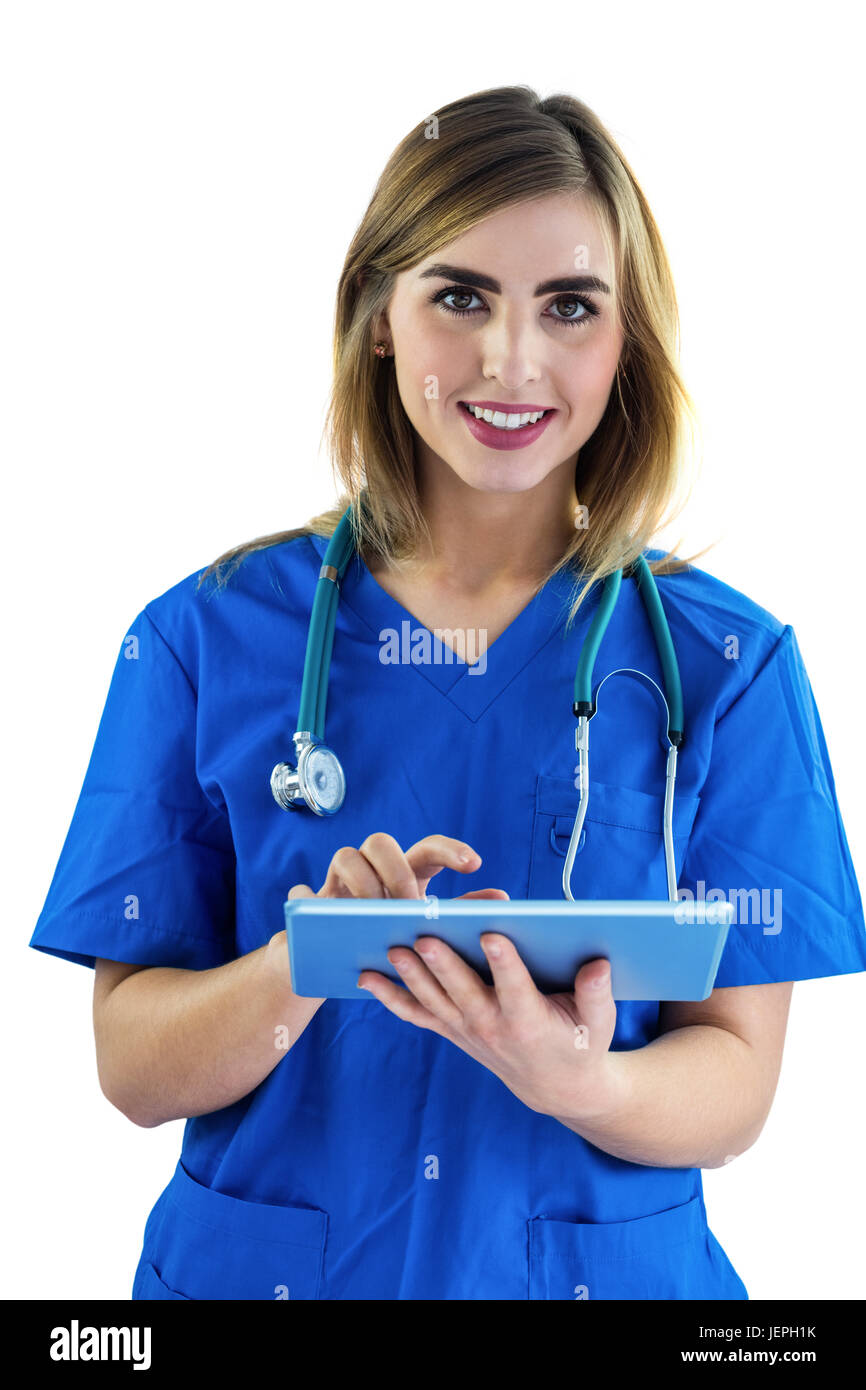 Pretty paramedic hi-res stock photography and images - Alamy