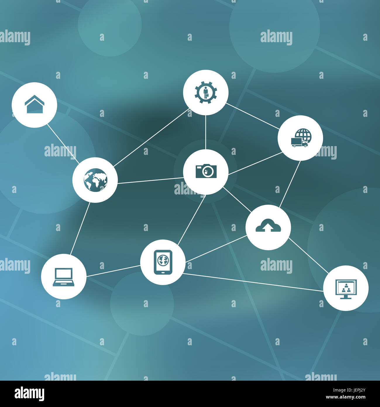 Technology composite hi-res stock photography and images - Alamy