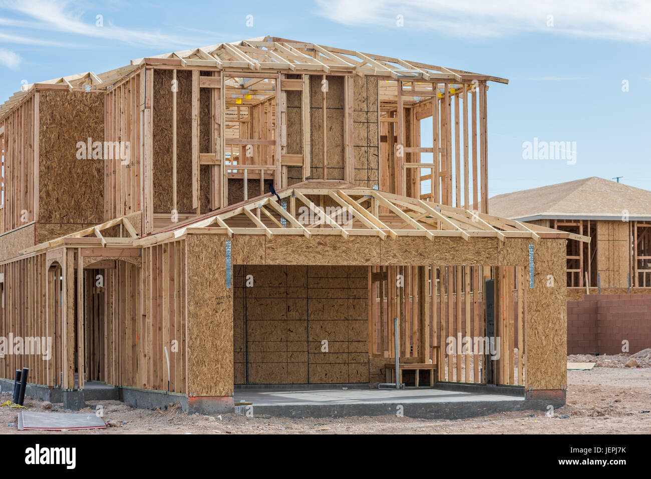 Tract housing hi-res stock photography and images - Alamy