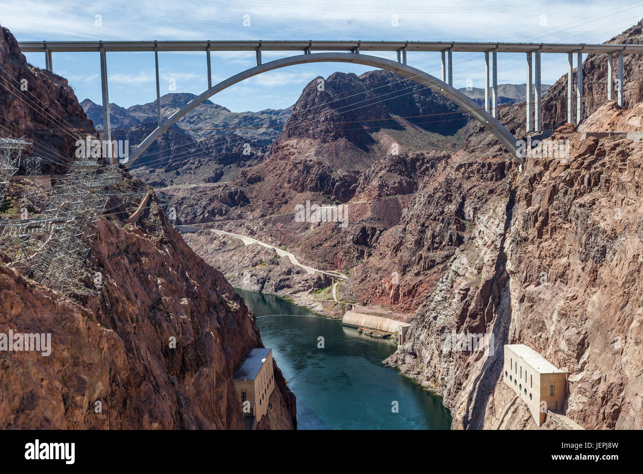 Arch dam construction hi-res stock photography and images - Alamy