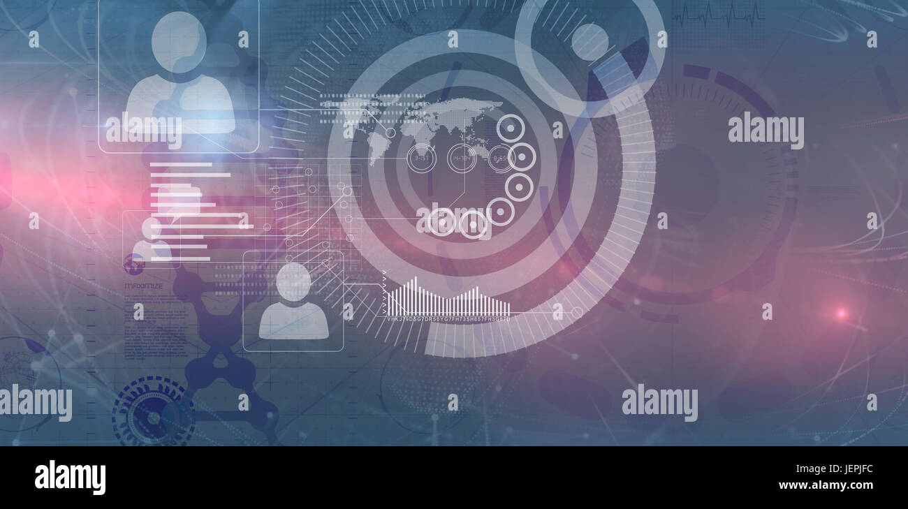 A business interface Stock Photo - Alamy