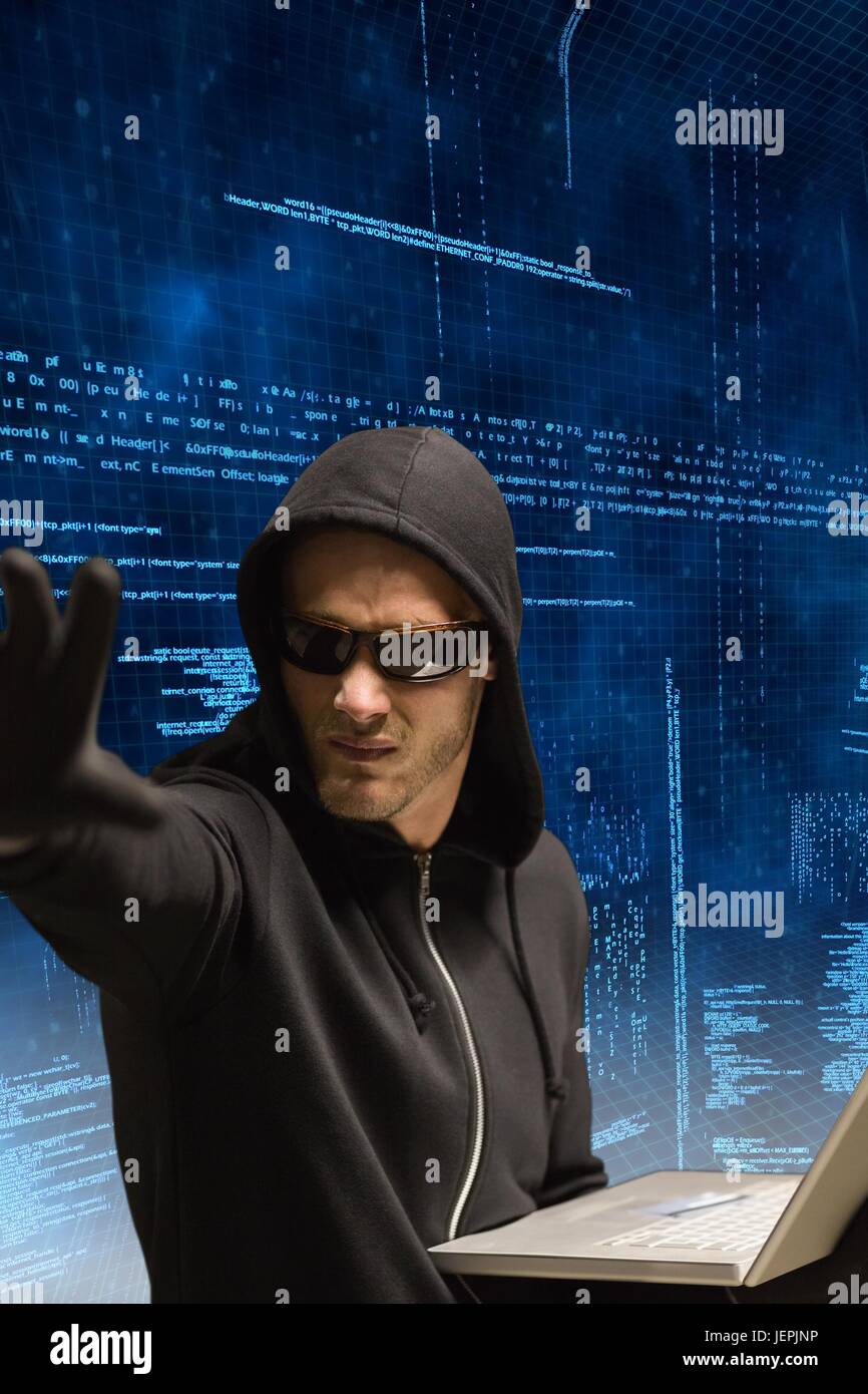 Suspicious computer hi-res stock photography and images - Alamy