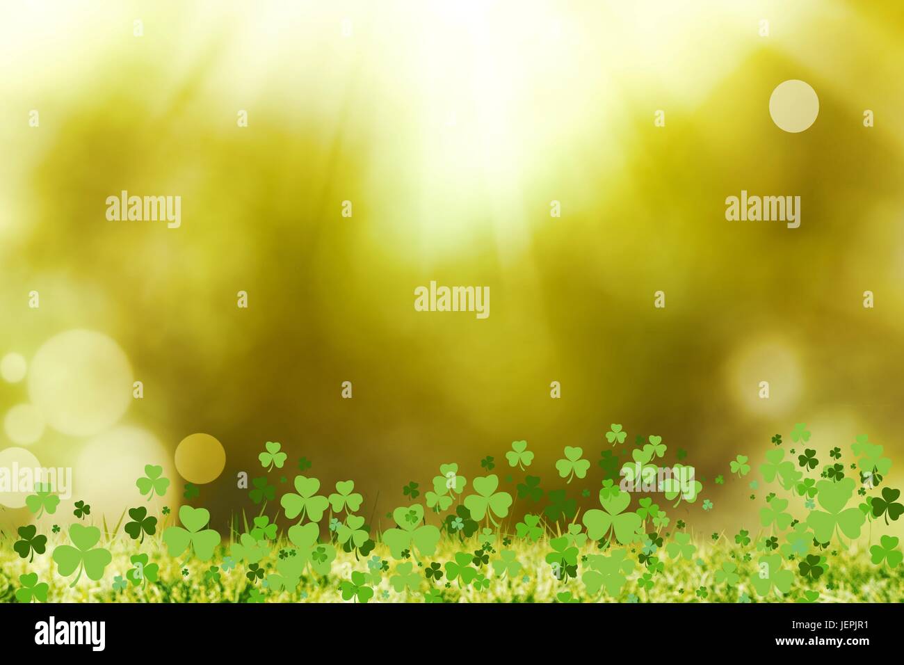 Picture of shamrock Stock Photo - Alamy