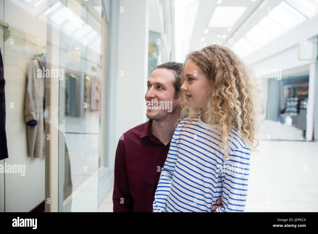 Happy father curly hair in hi-res stock photography and images - Alamy