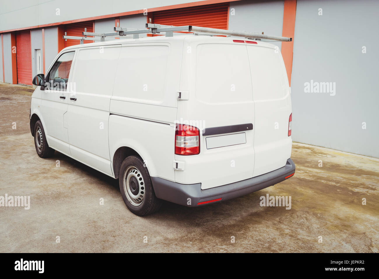 Picture of a van Stock Photo - Alamy