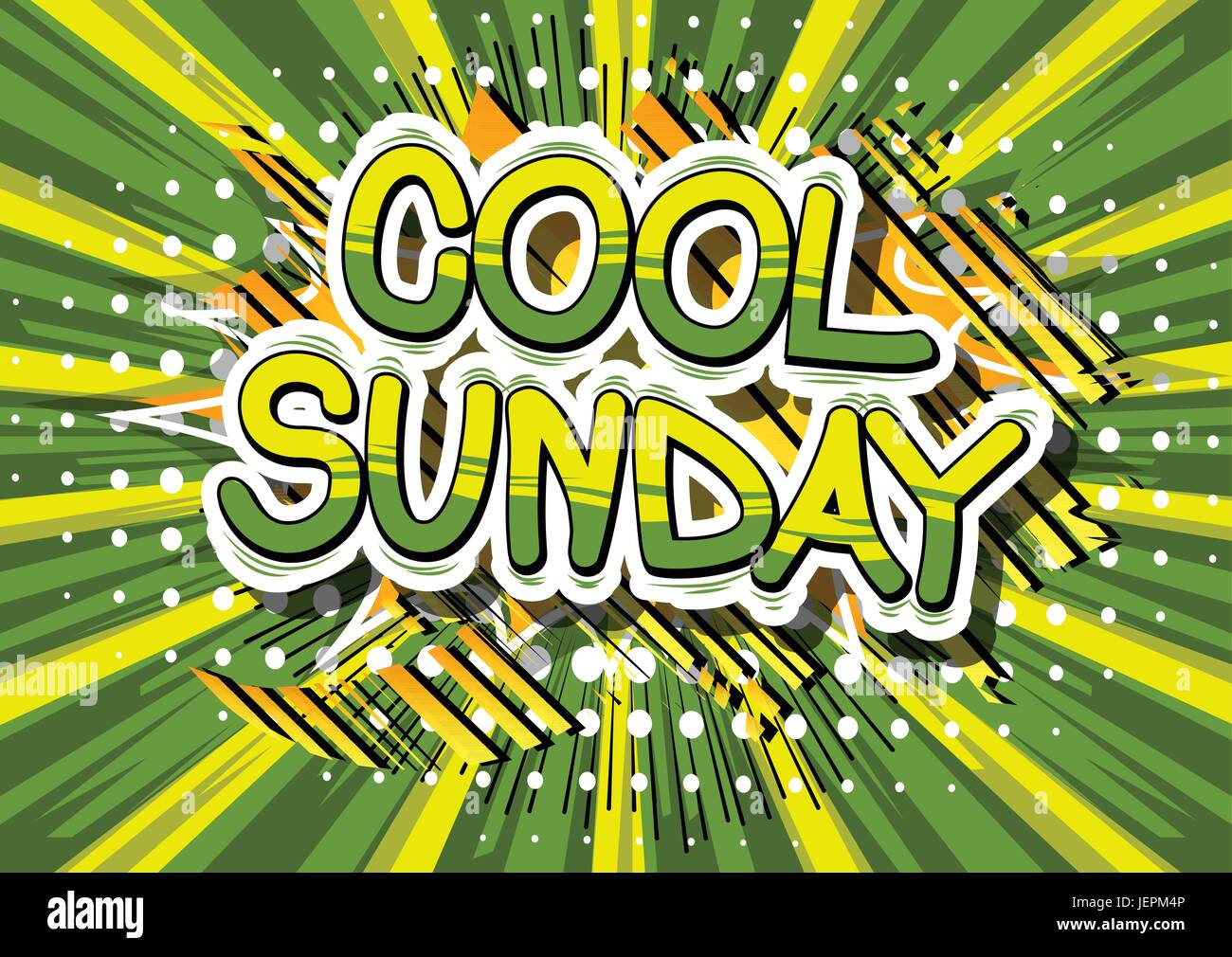 Sunday comics Stock Vector Images - Alamy