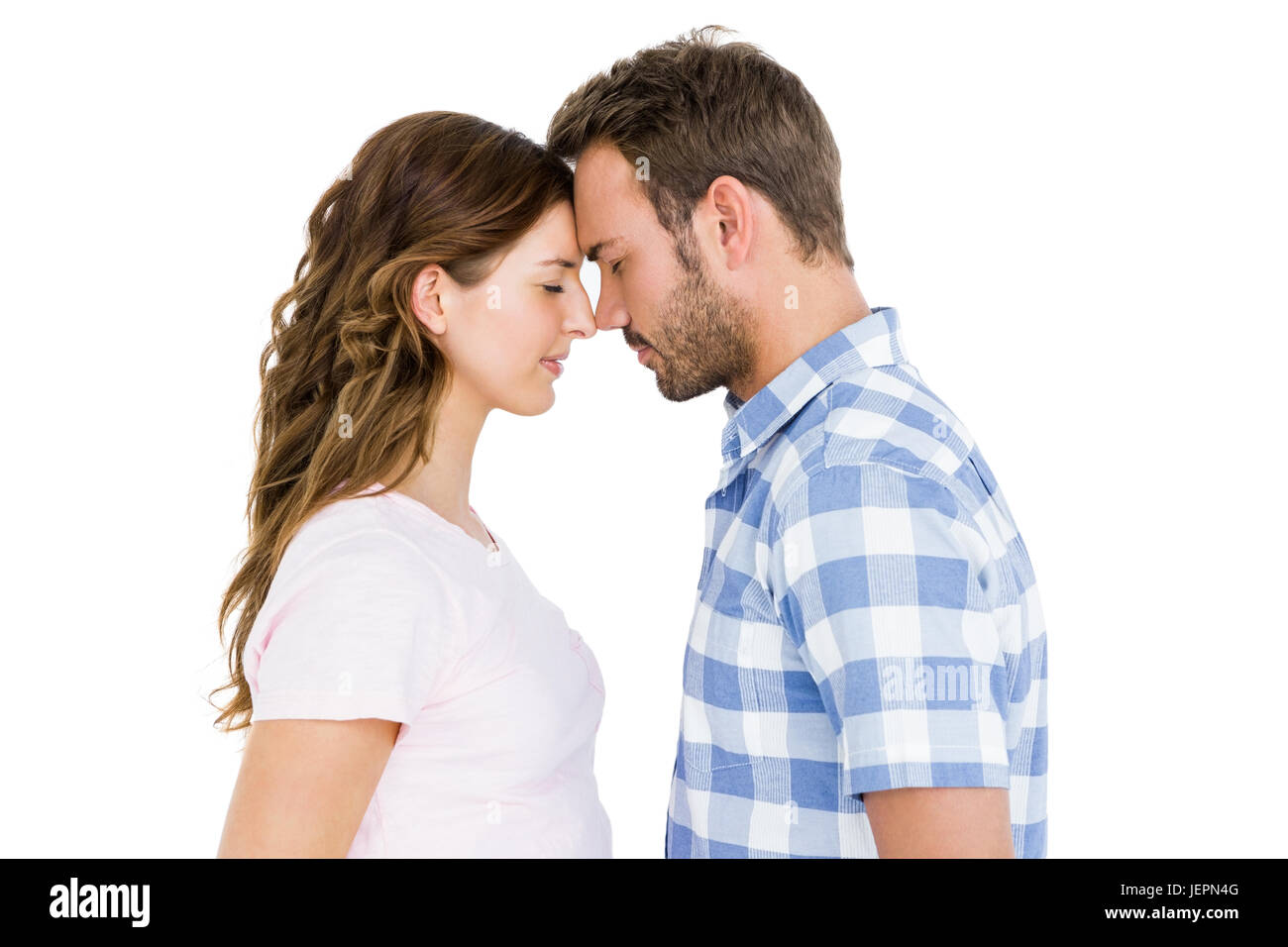 Affection love nose Cut Out Stock Images & Pictures - Alamy