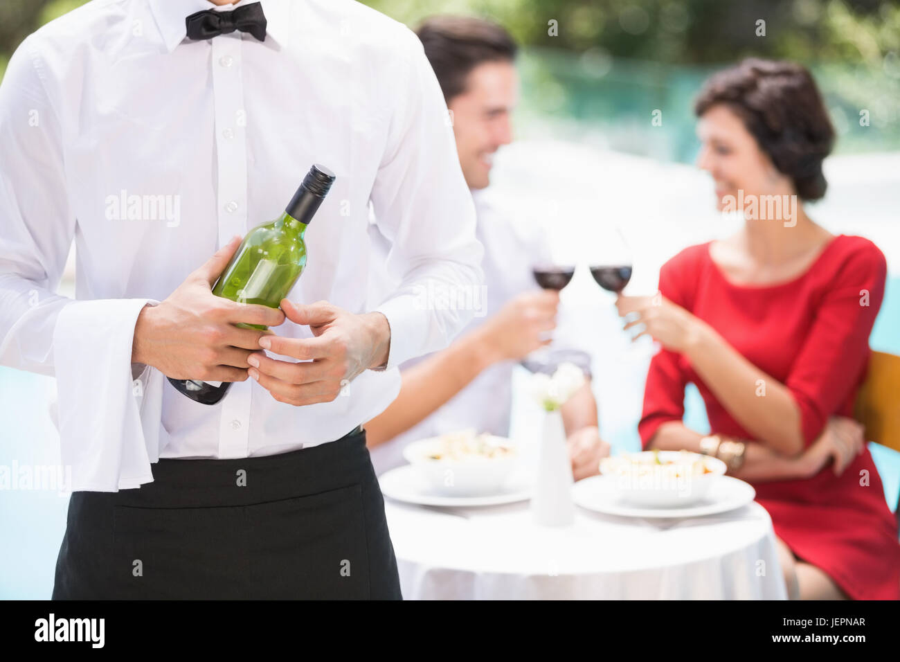 Food waiter pool hi-res stock photography and images - Alamy