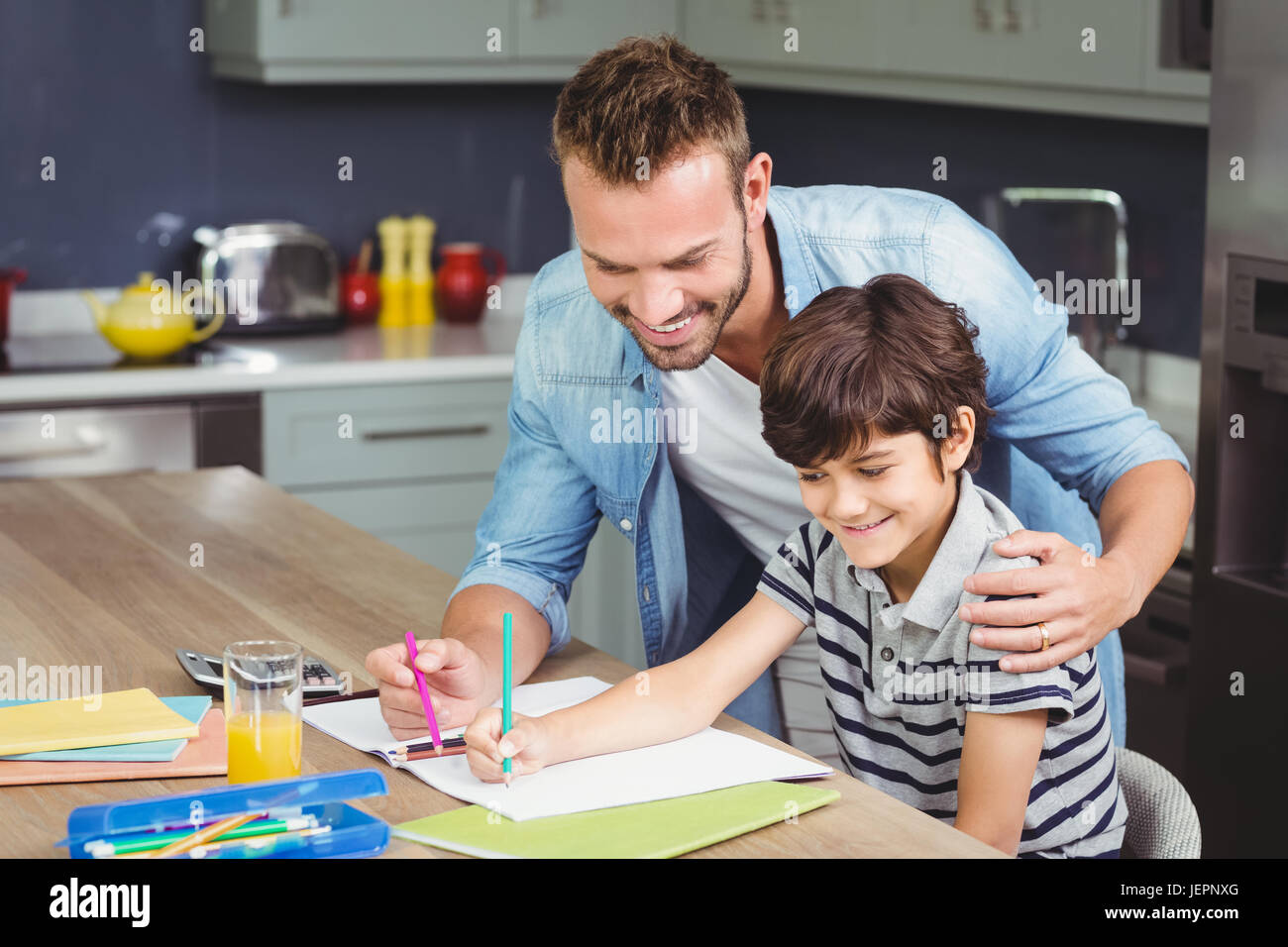Maths solving hi-res stock photography and images - Alamy