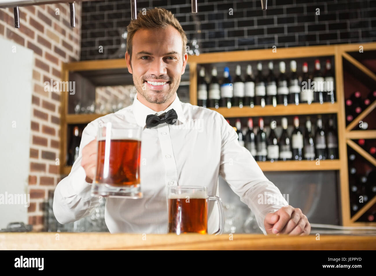 Bar handsome hi-res stock photography and images - Alamy