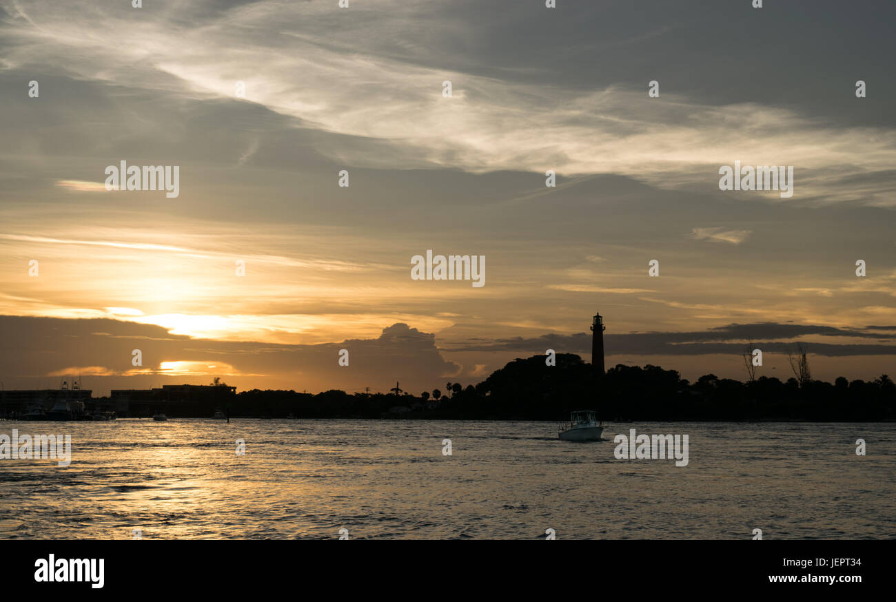 Jupiter lighthouse hi-res stock photography and images - Alamy