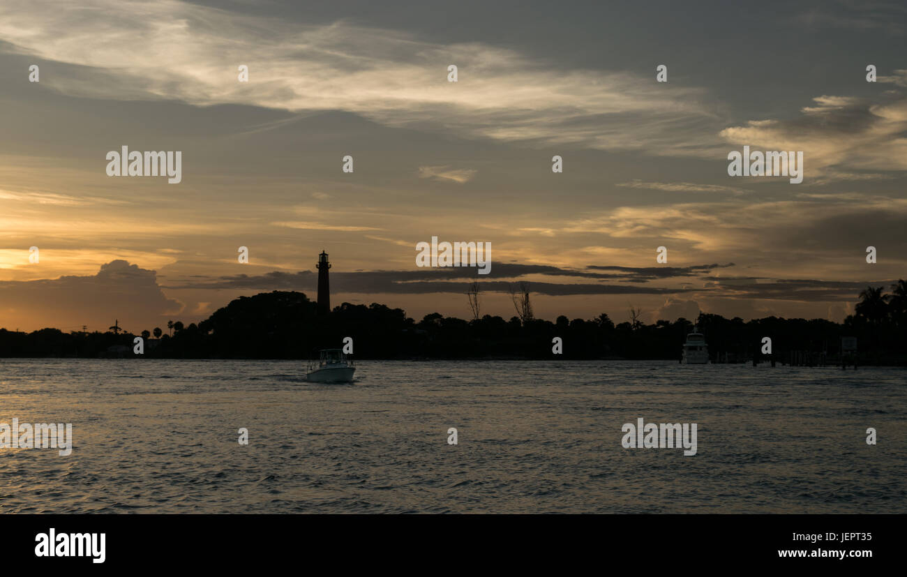 Jupiter lighthouse hi-res stock photography and images - Alamy