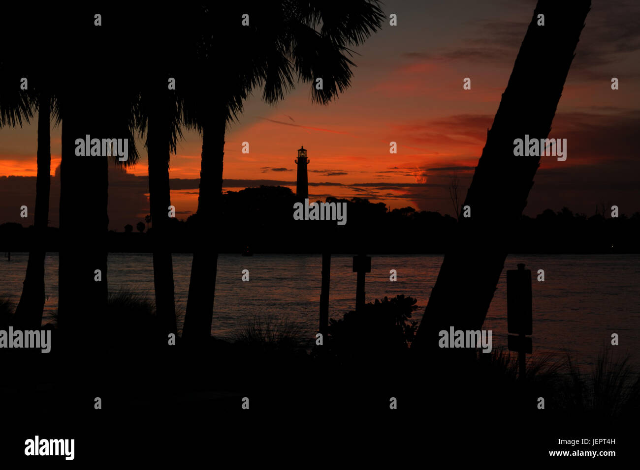 Jupiter inlet house hi-res stock photography and images - Alamy