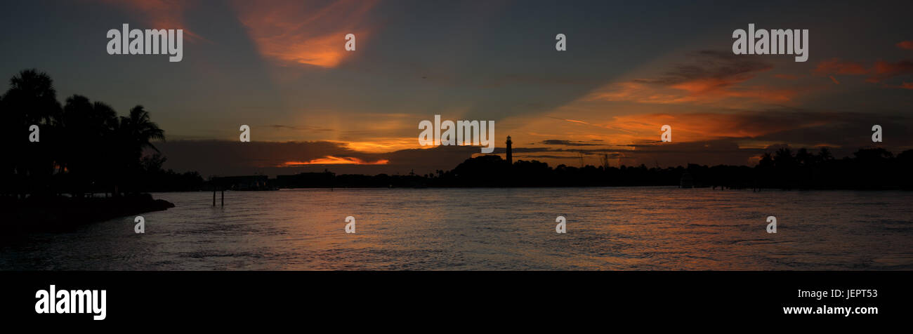Jupiter inlet light house hi-res stock photography and images - Alamy