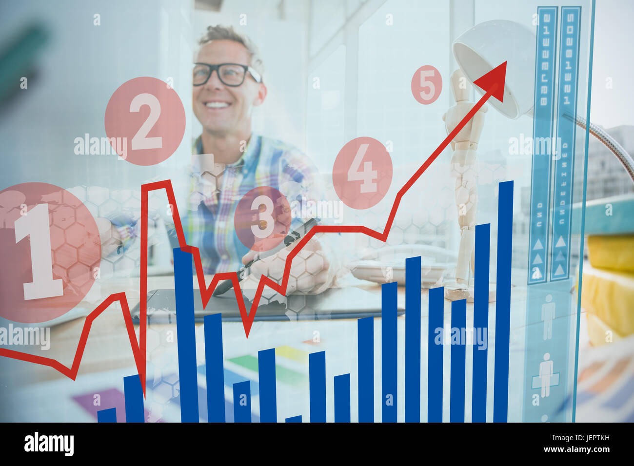 Arrow graphics reading hi-res stock photography and images - Alamy