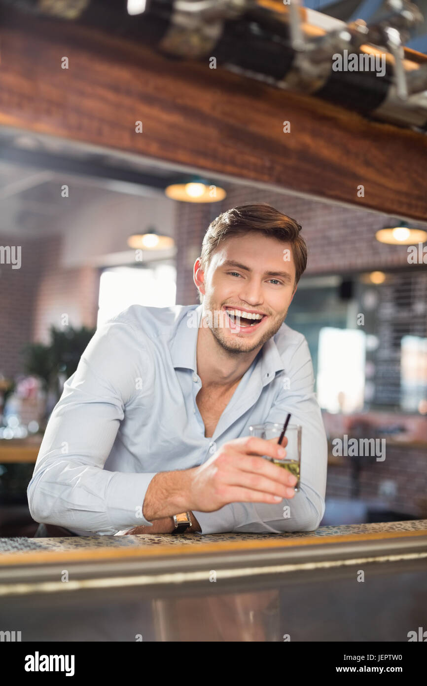 Man holding ice cubes hi-res stock photography and images - Alamy