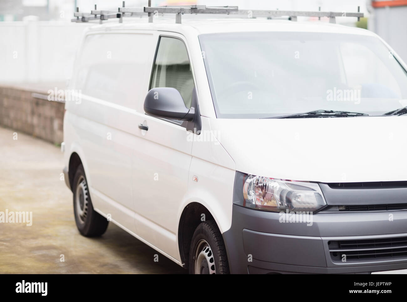 Picture of a van Stock Photo - Alamy