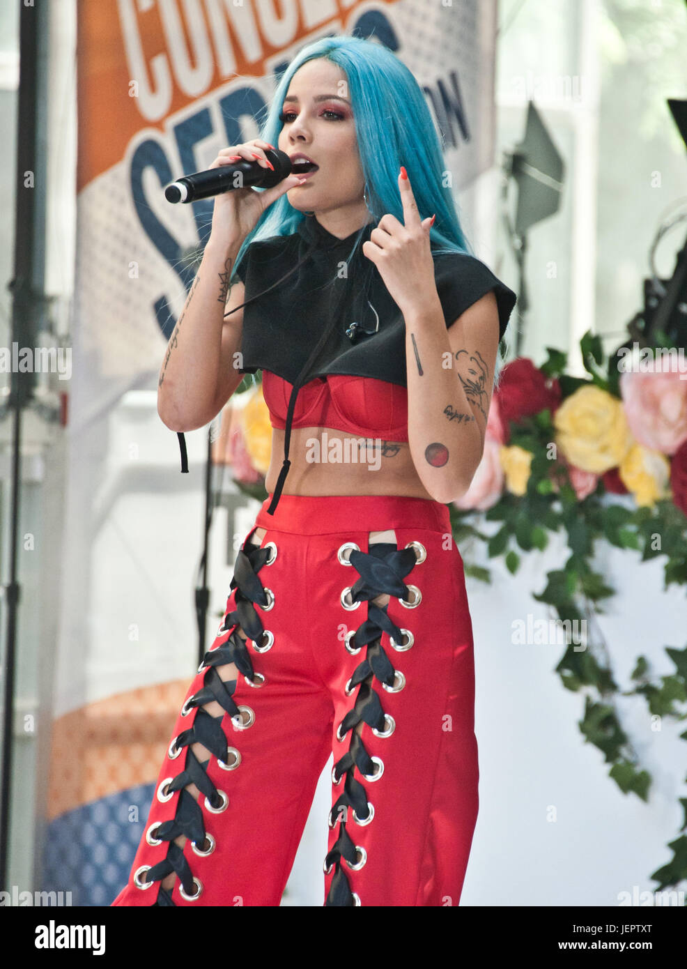 Halsey hi-res stock photography and images - Alamy