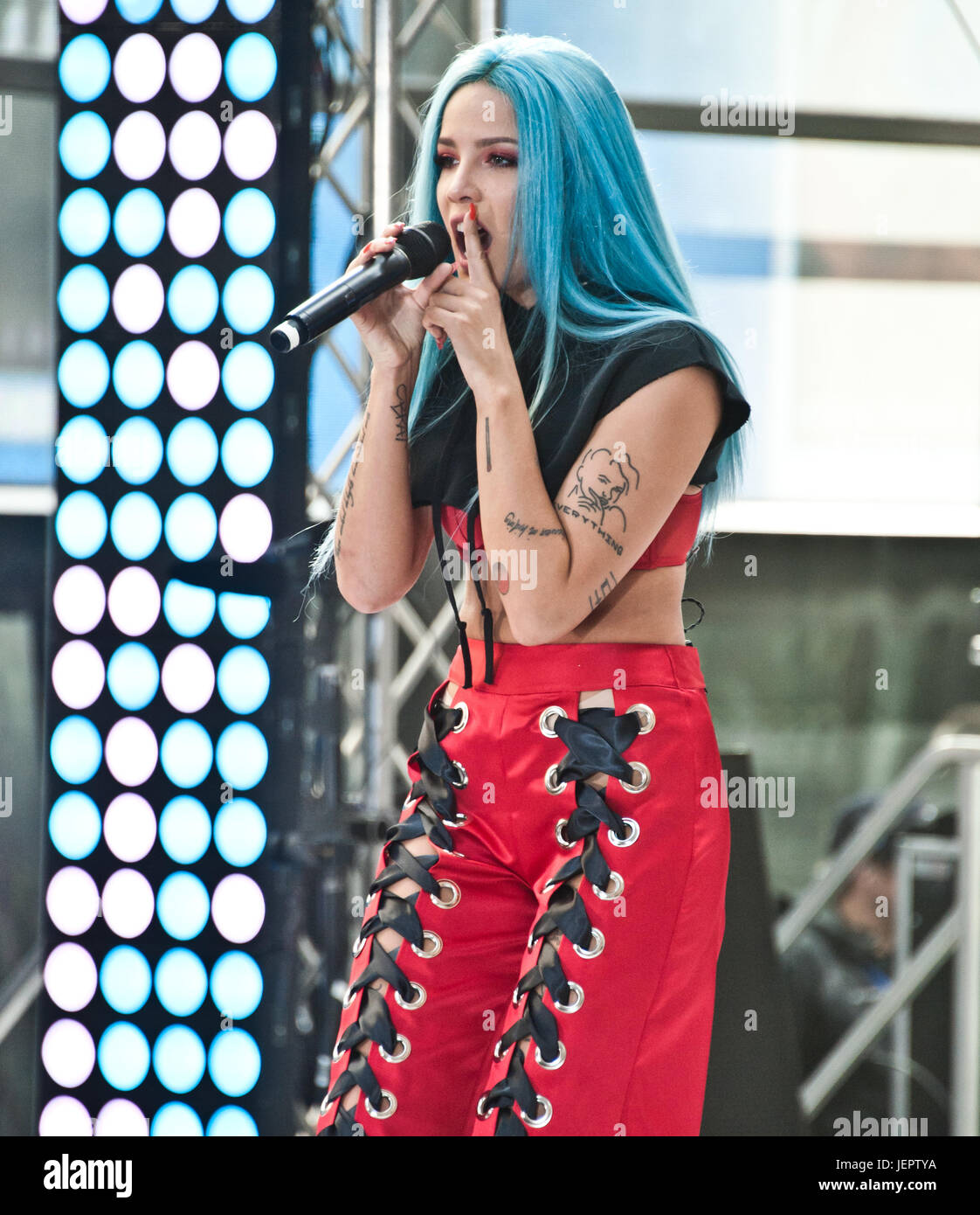 Halsey hi-res stock photography and images - Alamy