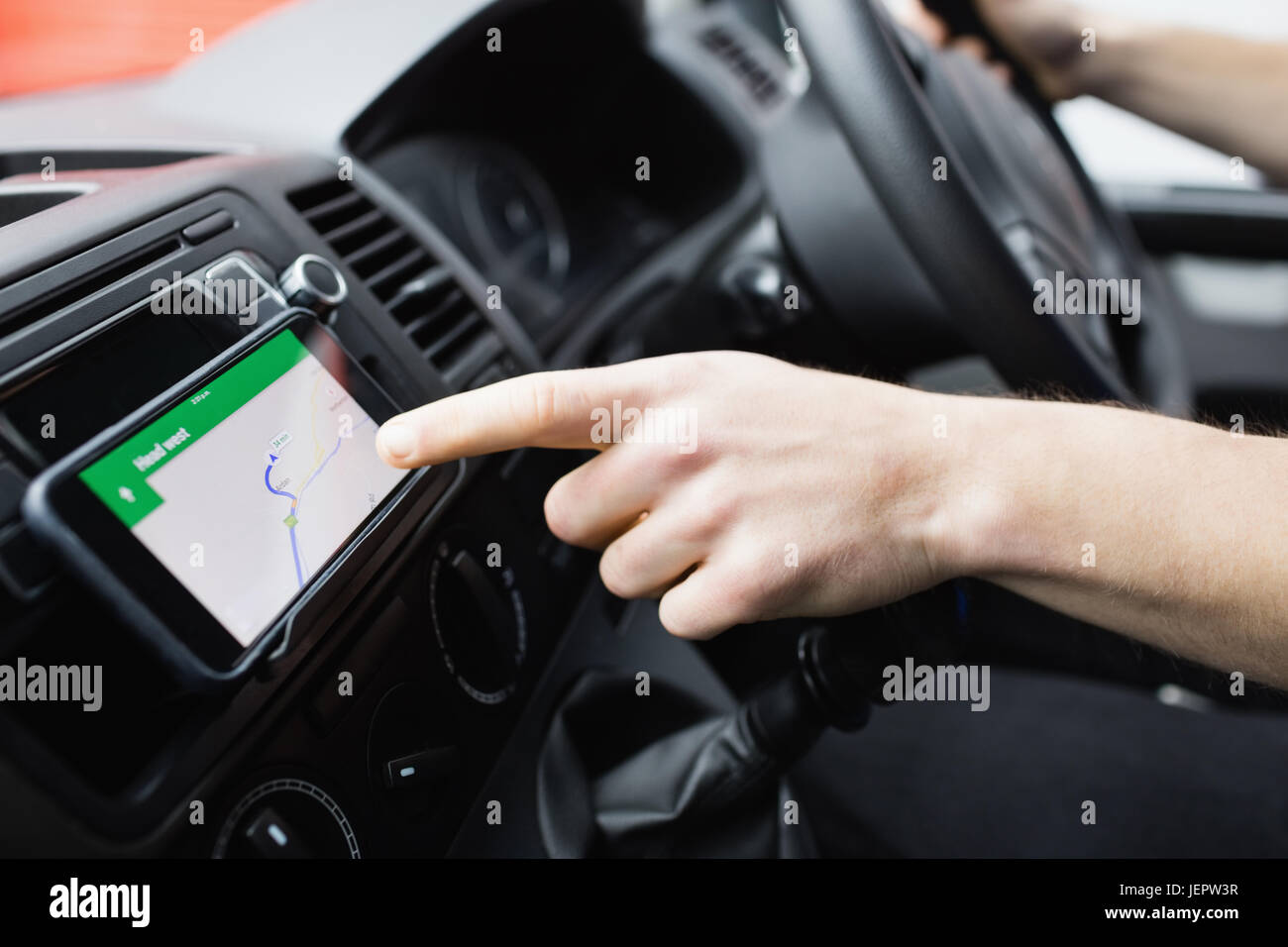 Man using his smartphone Stock Photo - Alamy Man using his smartphone Stock Photo - Alamy
