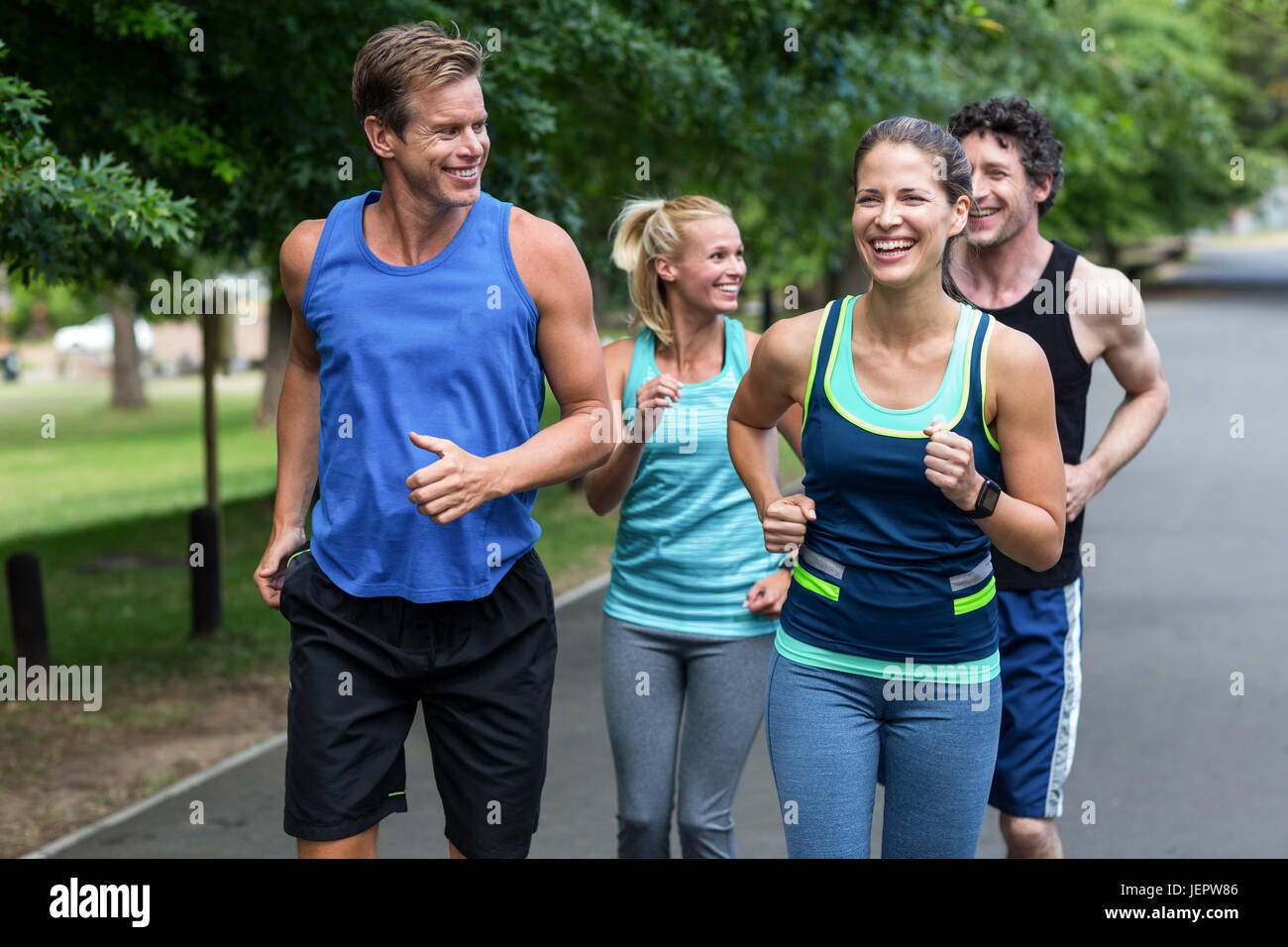 Marathon athletes running Stock Photo - Alamy