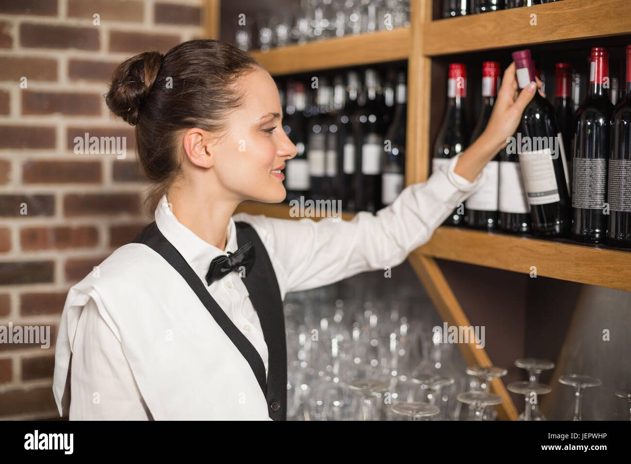 Taking out bottle hi-res stock photography and images - Alamy