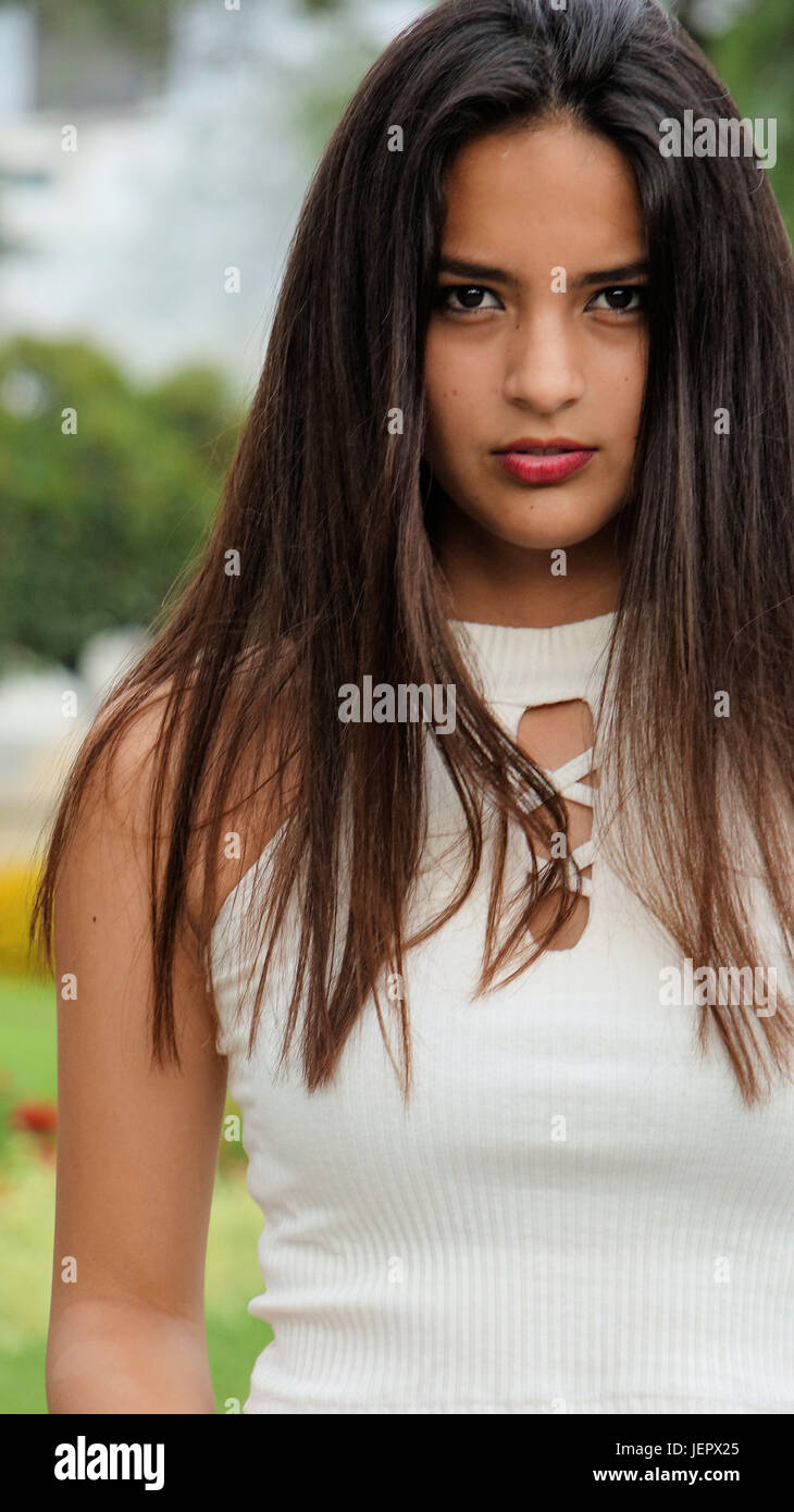 Emotionless Girl High Resolution Stock Photography and Images - Alamy