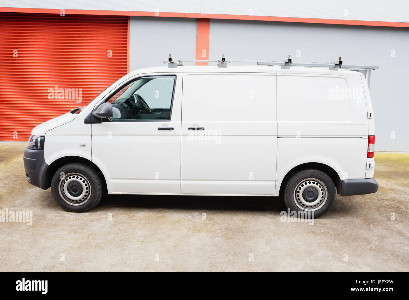 Picture of a van Stock Photo - Alamy